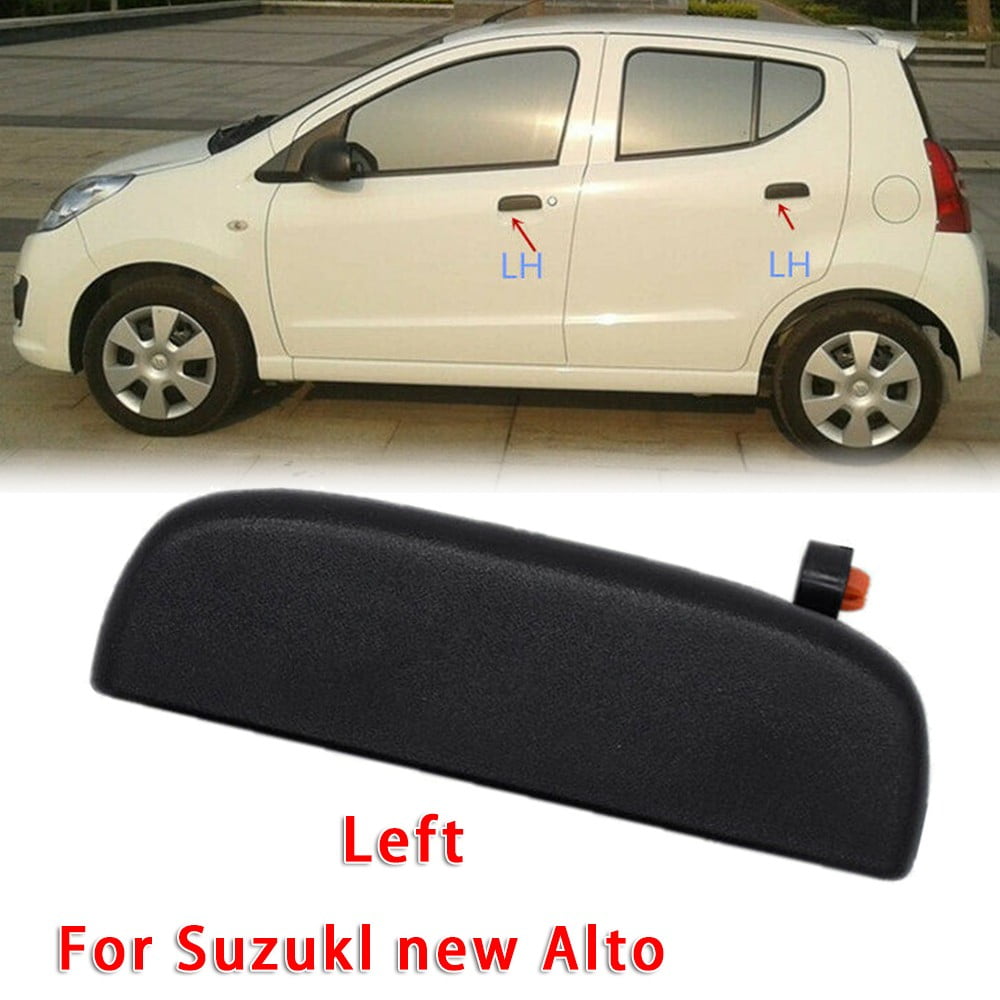 Outer Door Handle Assembly Auto Black Car Left/Right Outdoor Replace ...