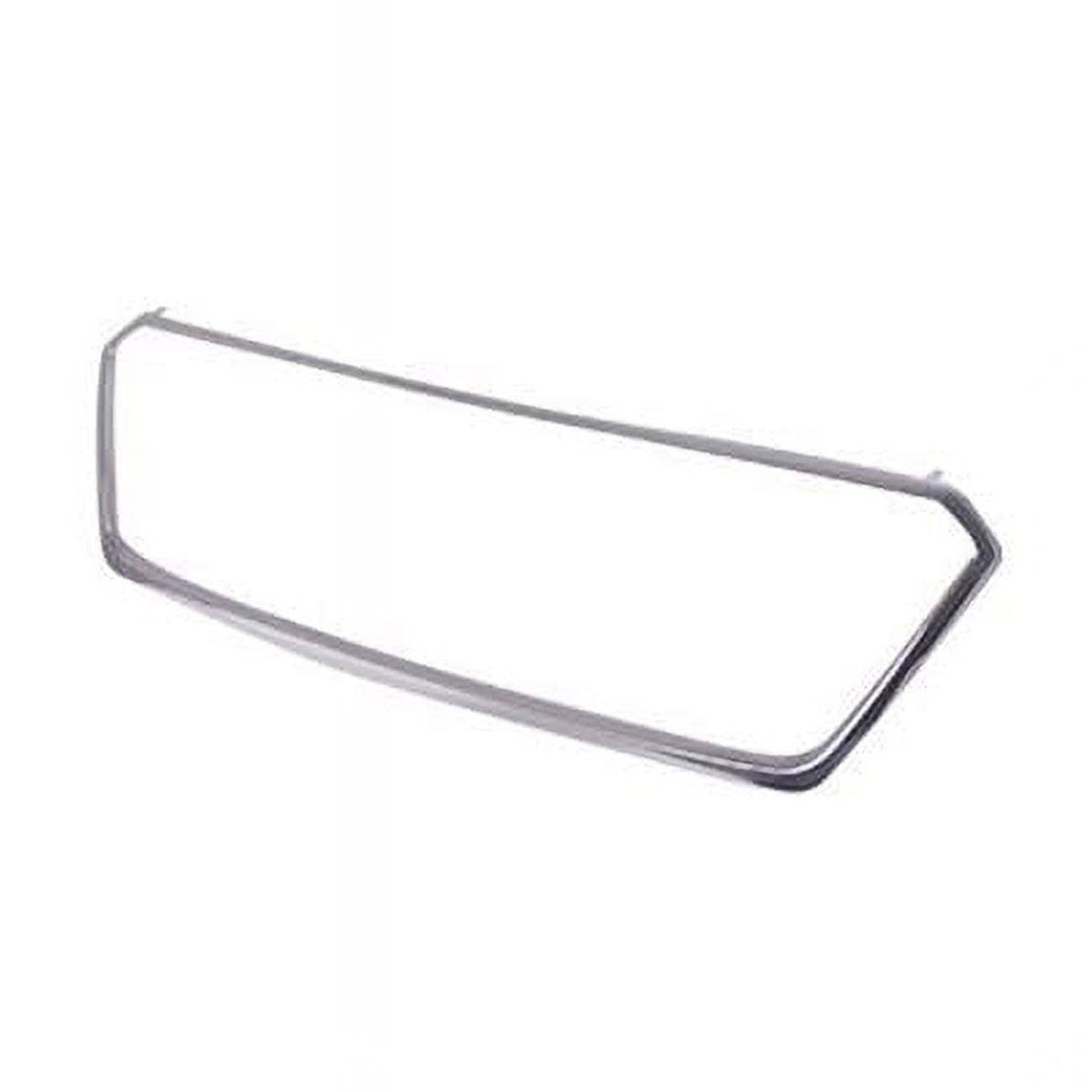 Outer Grille Frame Front Bumper Cover for 2016-2017 Subaru Crosstrek ...