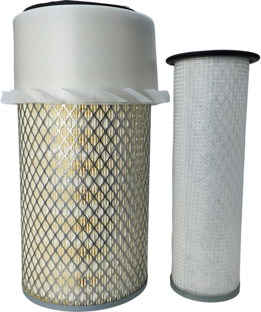 Outer Inner Air Filter Set 6681474 6681475 Compatible with Bobcat Skid ...