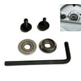 Outer & Inner Flange Lock Blade Bolt Key for Rockwell 4-1/2" Compact ...