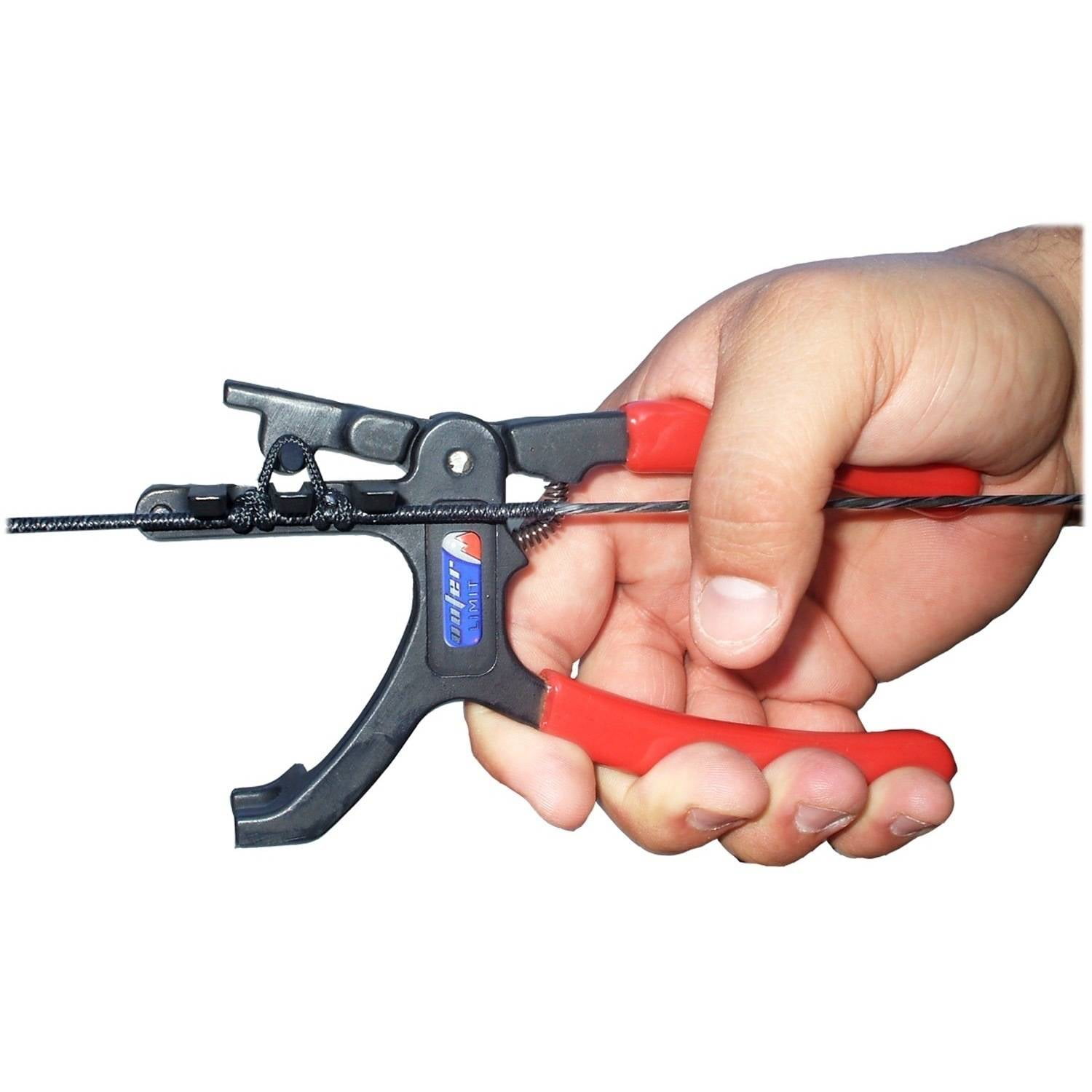 OuterLimit 3065 Archery Installation Tool Bow String Stretch D Loop ...