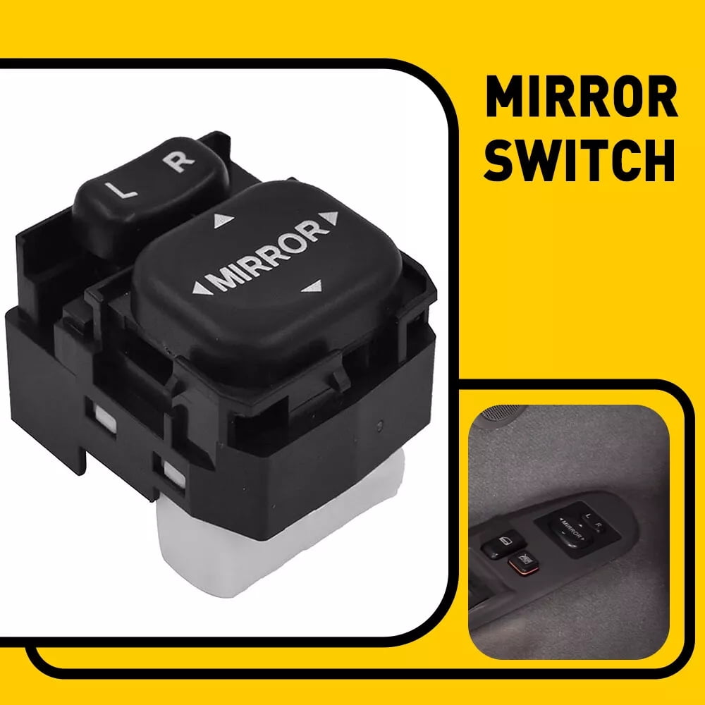 Outer Mirror Switch 84870-34010 For Toyota 4Runner FJ Cruiser Tundra ...