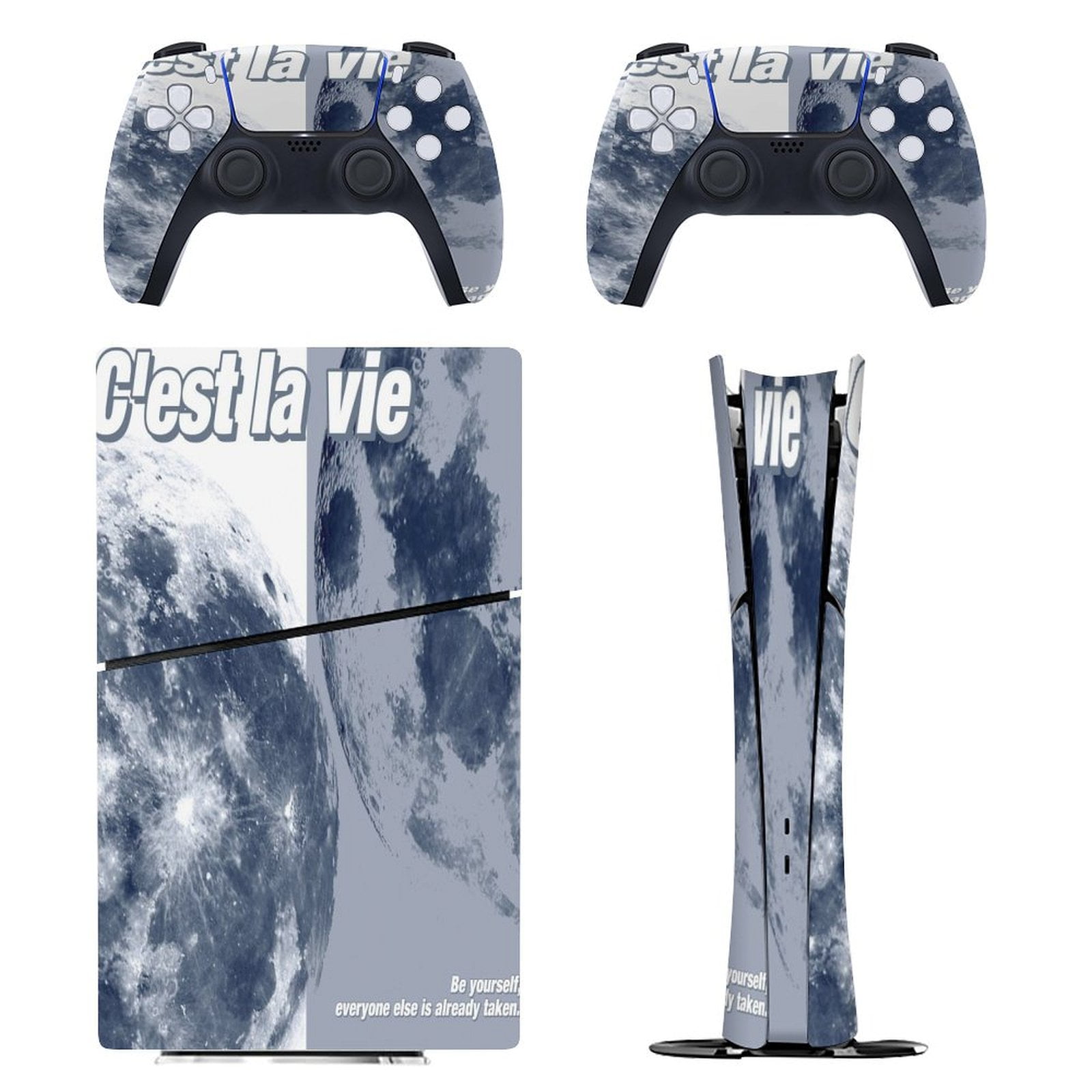 Outer Planet, Space, Sense of Future PS5/PS5 Slim Digital Disc Skin ...