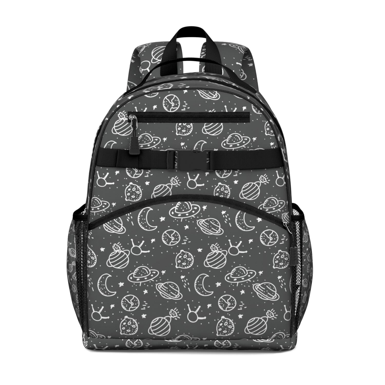 Outer Space Aesthetic Backpack - Waterproof & Lightweight Daypack for ...