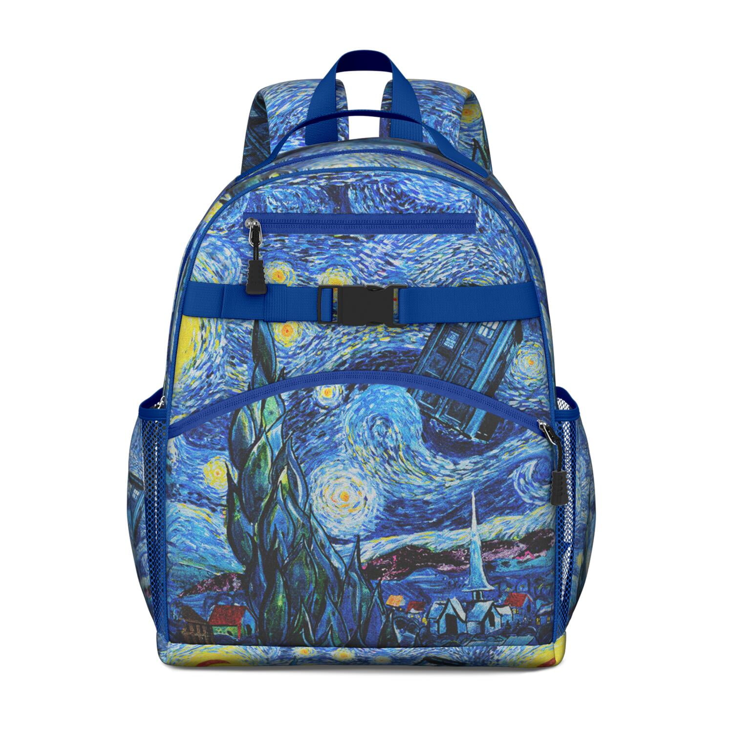 Outer Space Aesthetic Backpack - Waterproof & Lightweight Daypack for ...