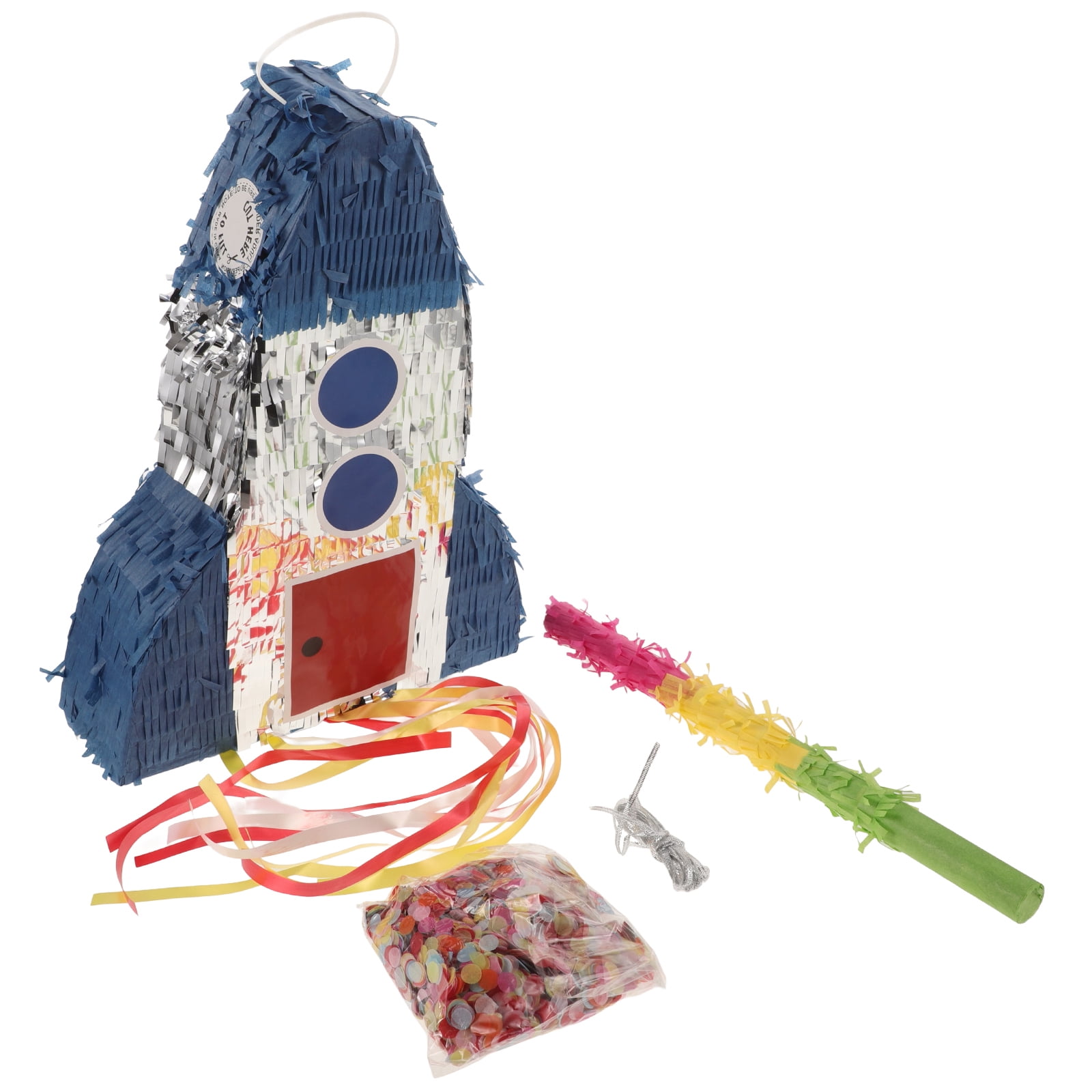 Outer Space Astronaut Decorations Pinata - Walmart.com