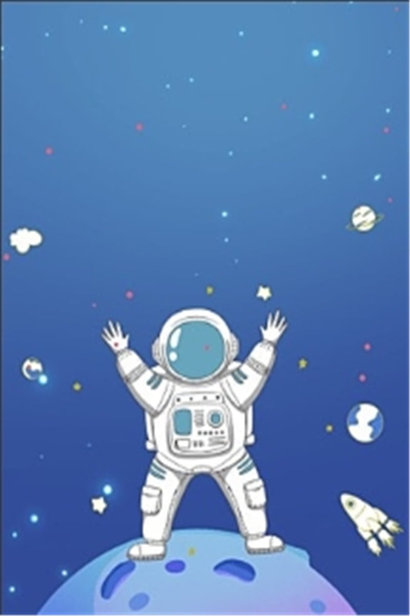 Outer Space Astronaut Face Photography Backdrop Banner Astronaut ...