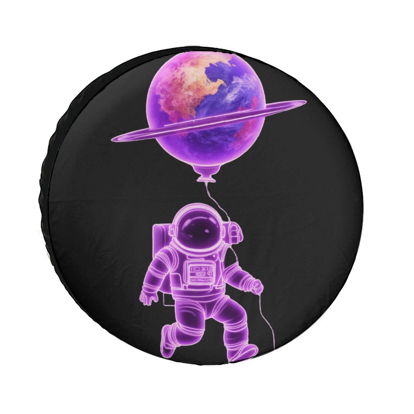 Outer Space Astronauts (121) Spare Tire Cover for Trailer, Waterproof ...