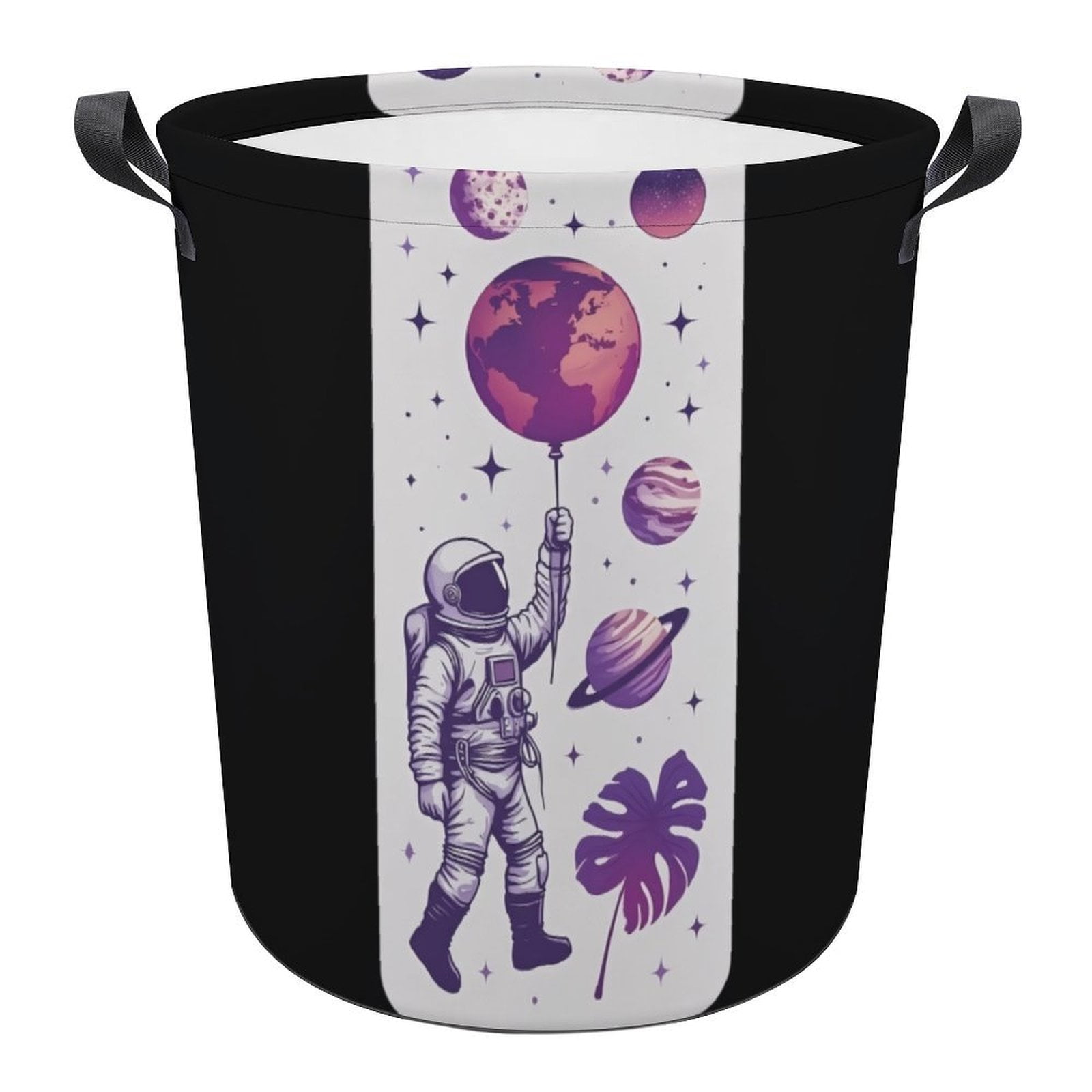 Outer Space Astronauts (20) Laundry Basket Storage Basket Controller ...