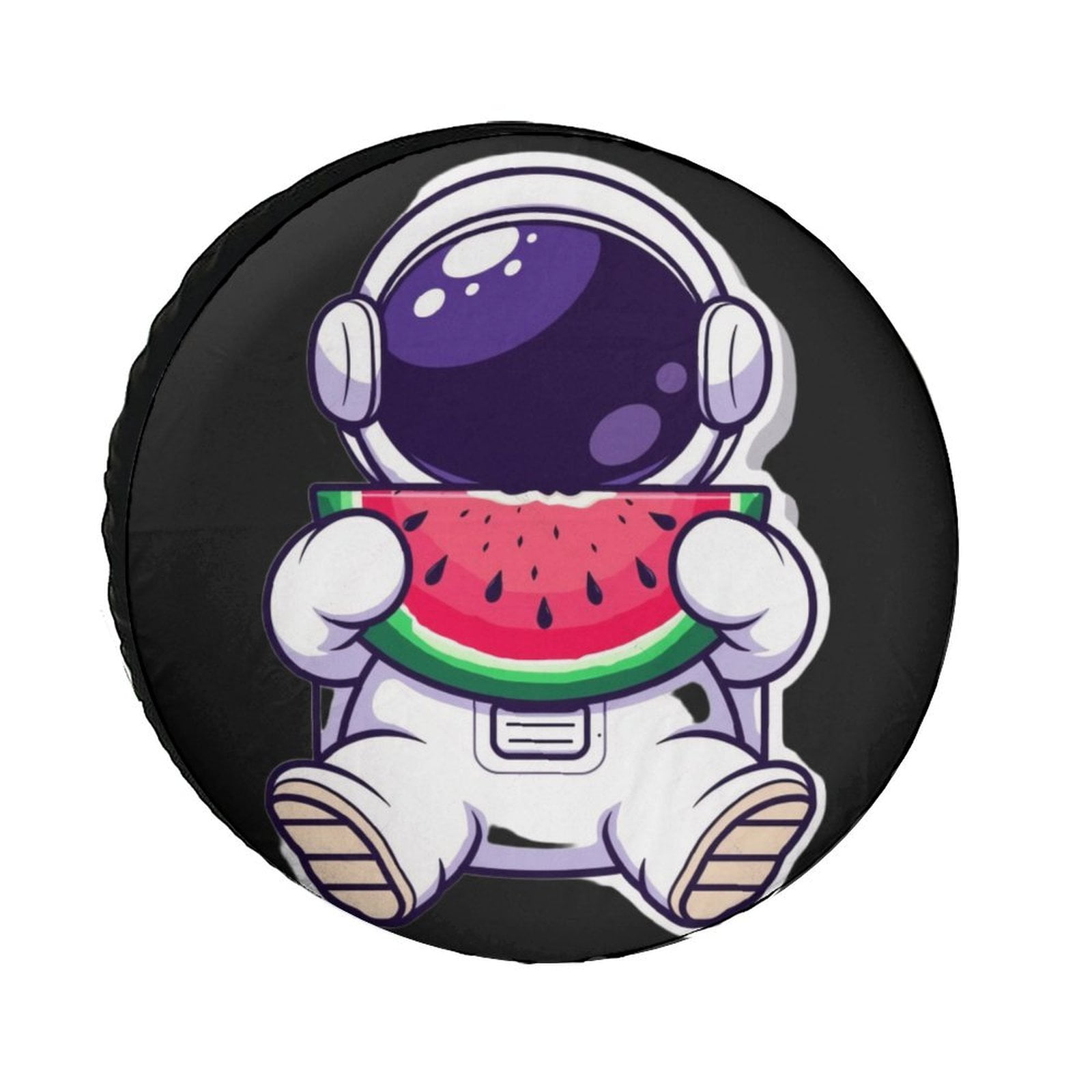 Outer Space Astronauts (28) Spare Tire Cover for Trailer, Waterproof ...