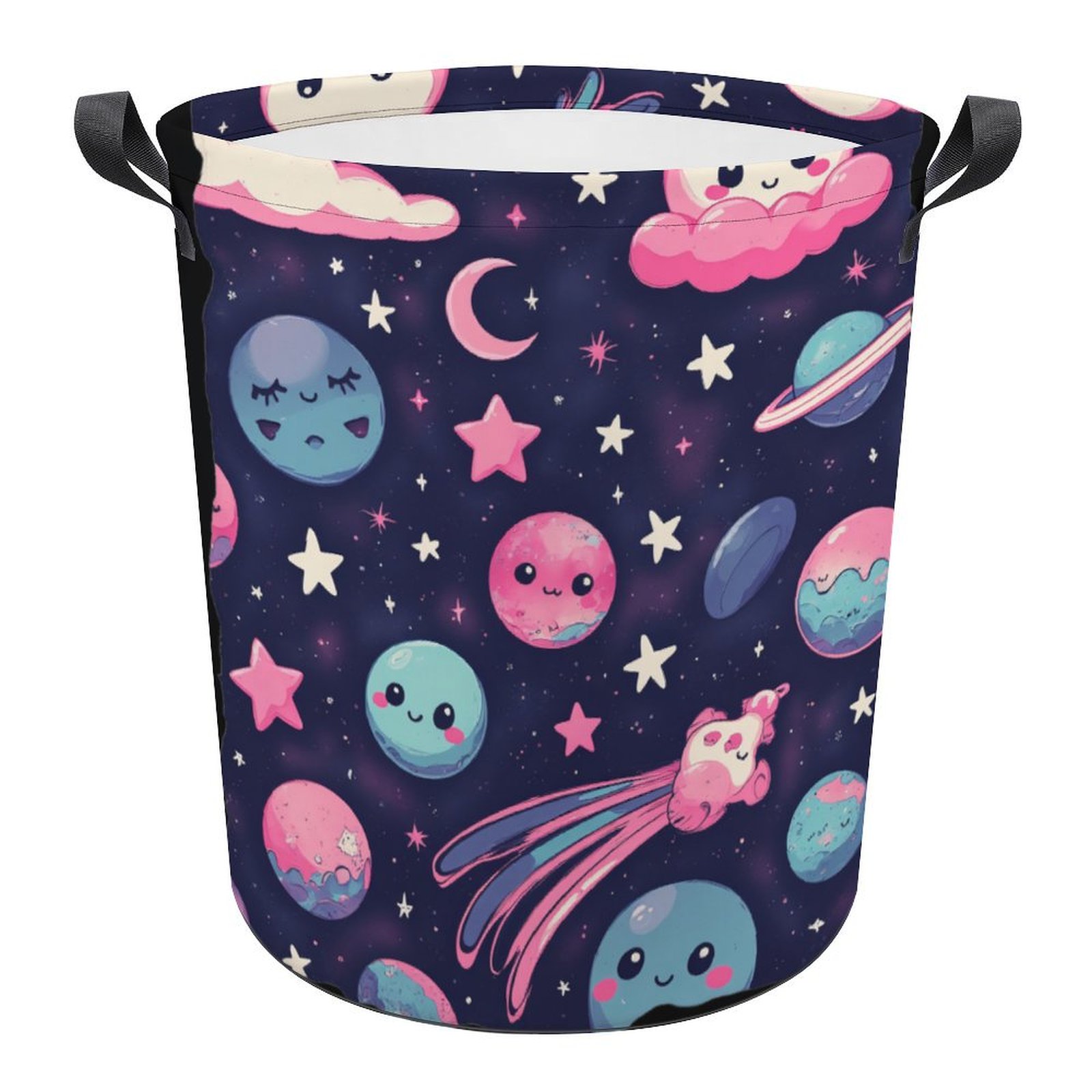 Outer Space Astronauts (81) Laundry Basket Storage Basket Controller ...