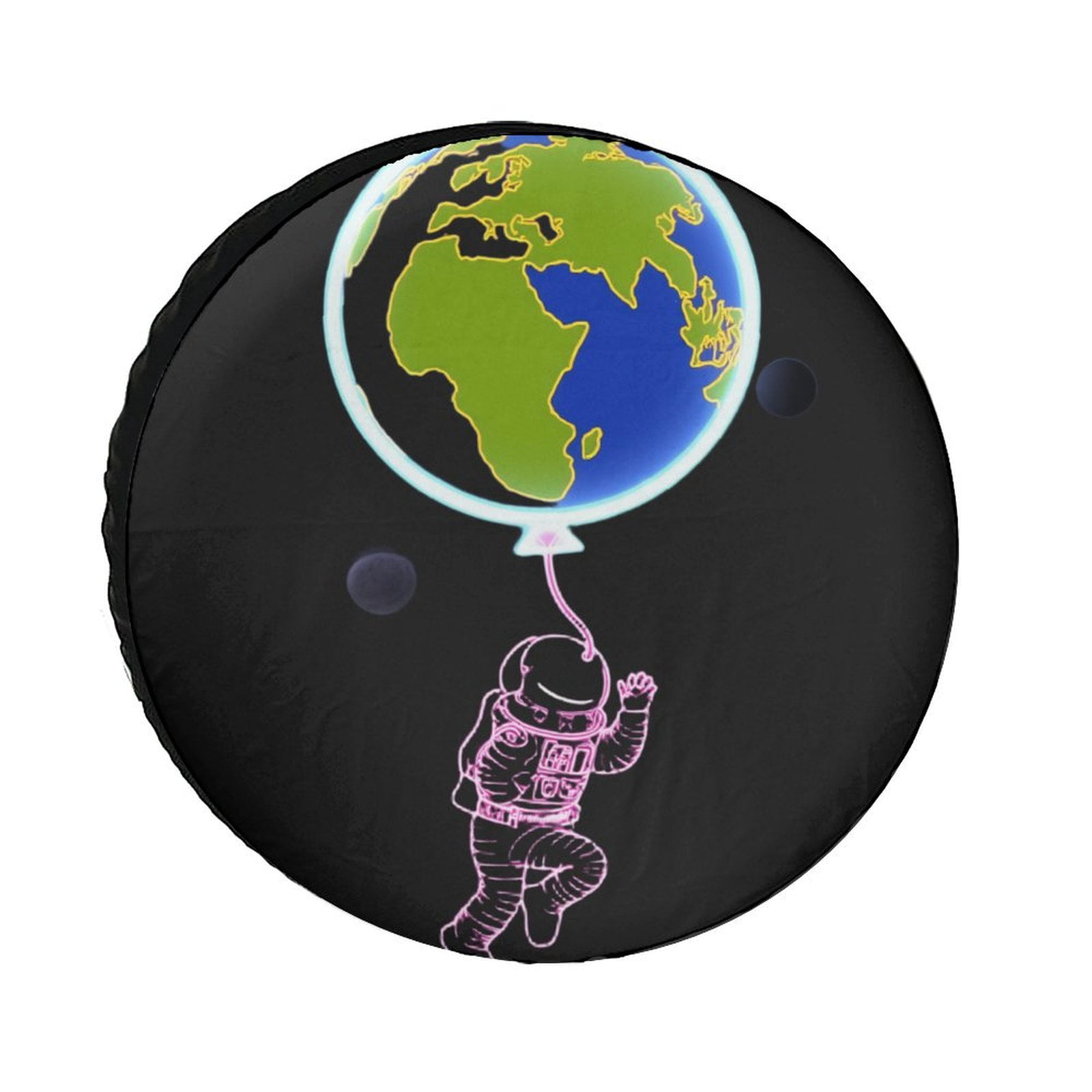 Outer Space Astronauts (91) Spare Tire Cover,Universal Wheel Tire Cover ...