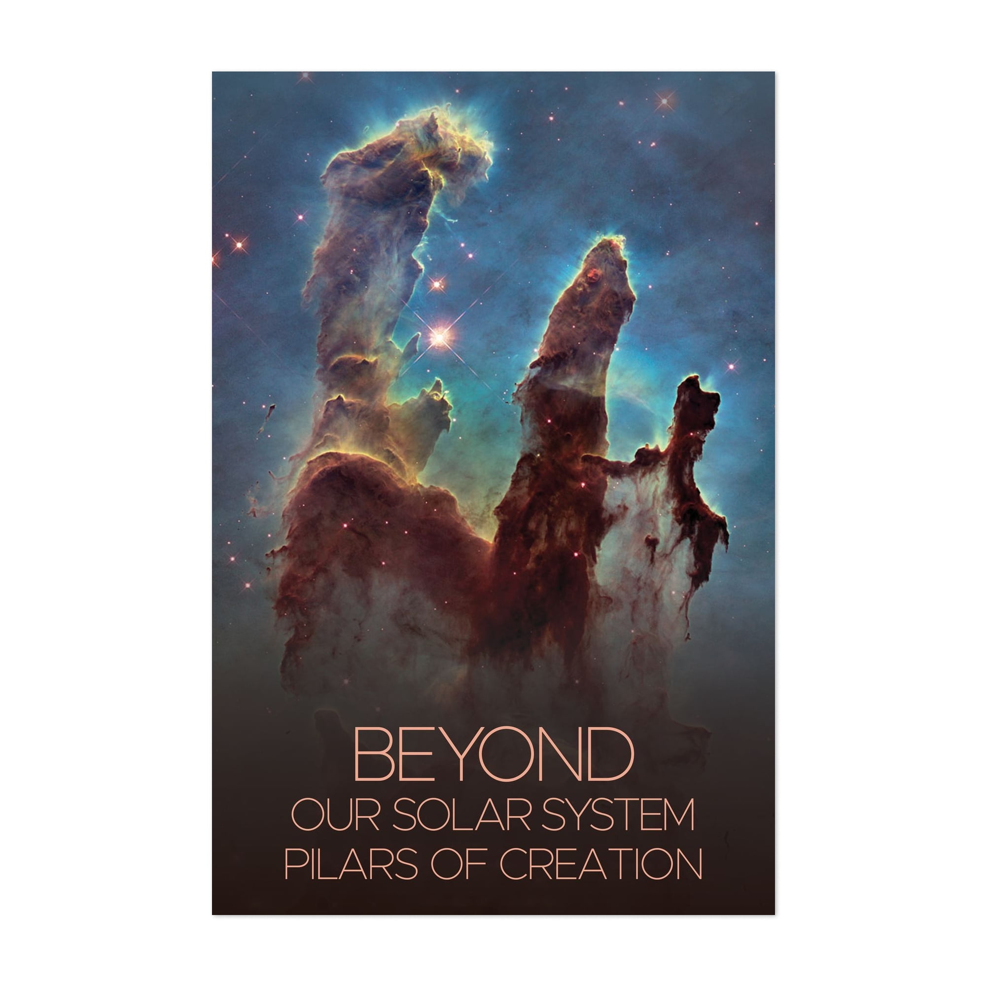 Outer Space, Beyond Solar System, The Milky Way Galaxy, Pilars of ...