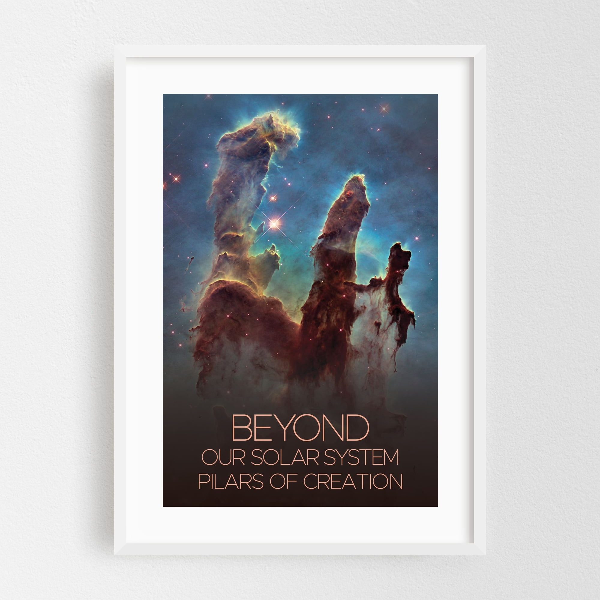 Outer Space, Beyond Solar System, The Milky Way Galaxy, Pilars of ...