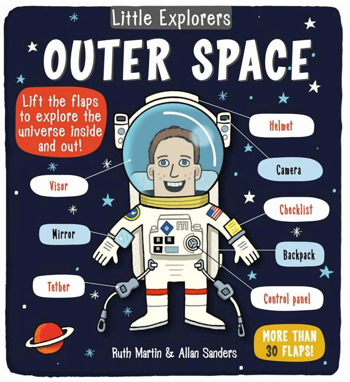 Outer Space (Board Book) - Walmart.com