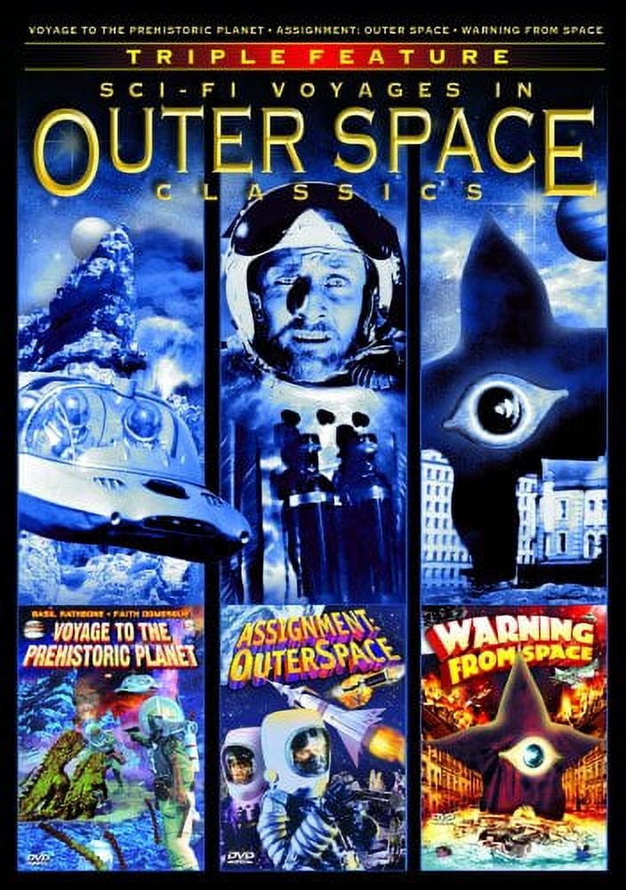Outer Space Classics Triple Feature (DVD, 2004) NEW - Walmart.com