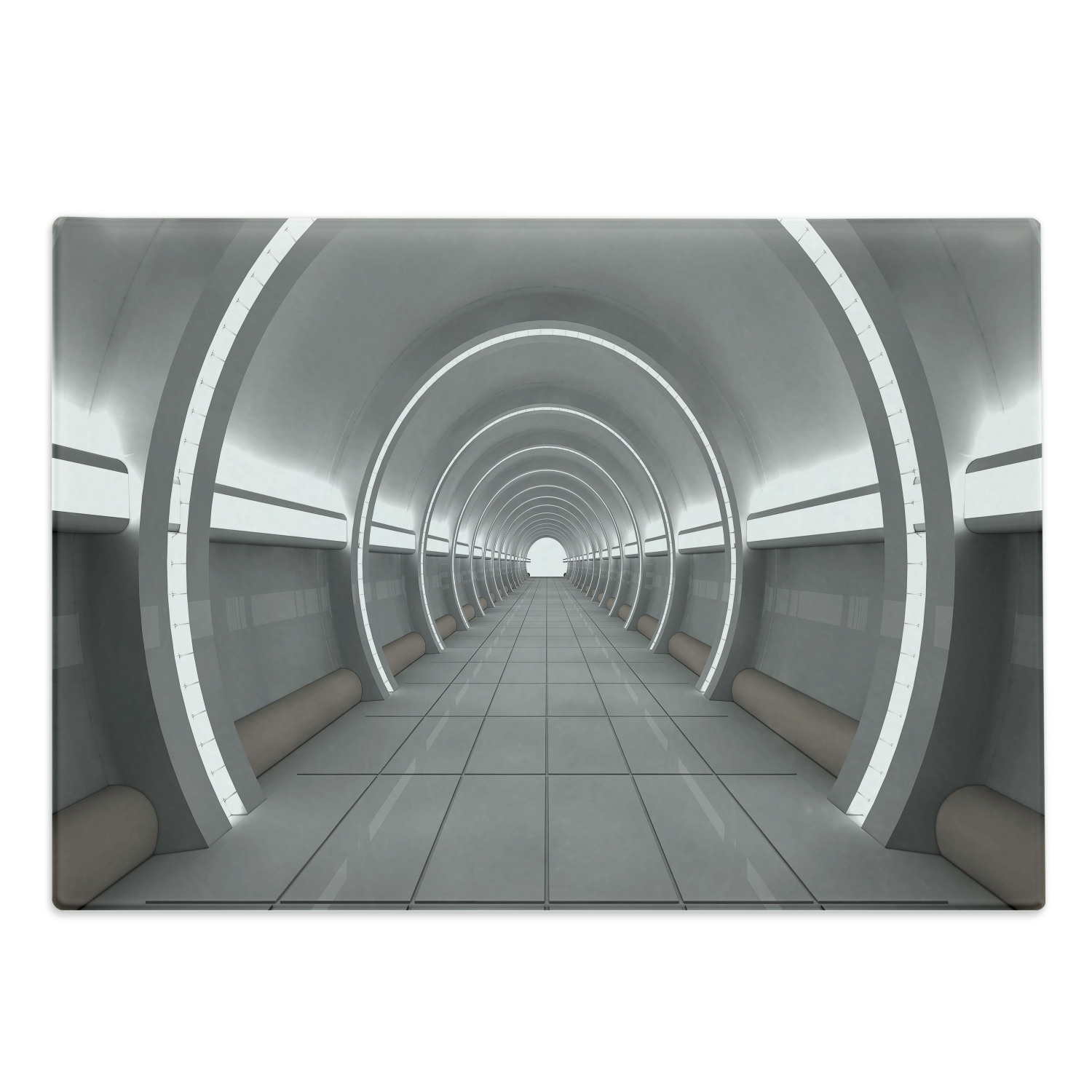 Outer Space Cutting Board, Galactic Place Oval Shaped Ceiling Force ...