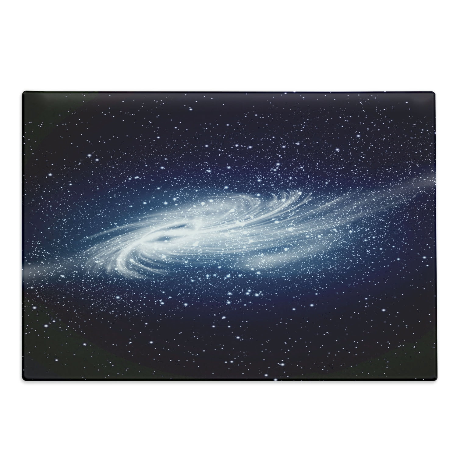 Outer Space Cutting Board, Spiral Galaxy Image Space and Stars ...