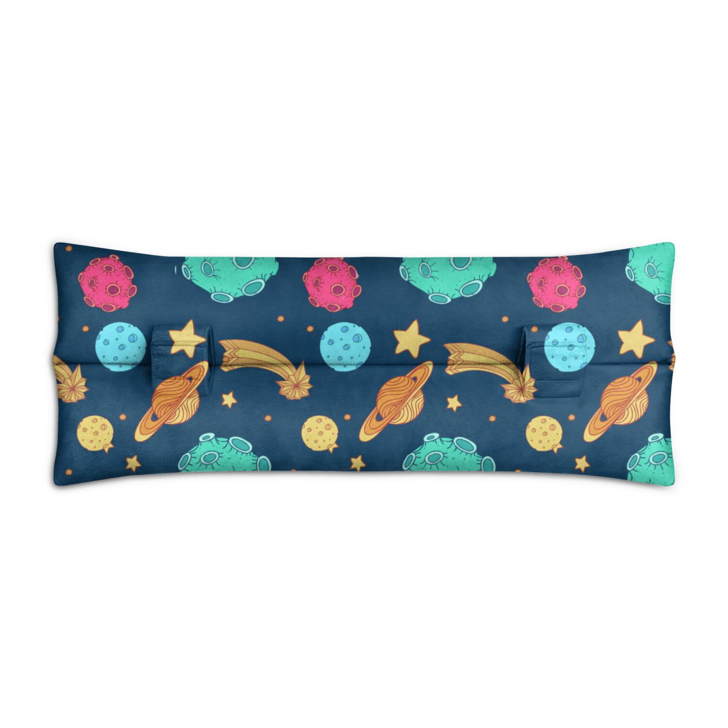 Outer Space Design Mastectomy Seatbelt Pillow - Cute Celestial Themed ...