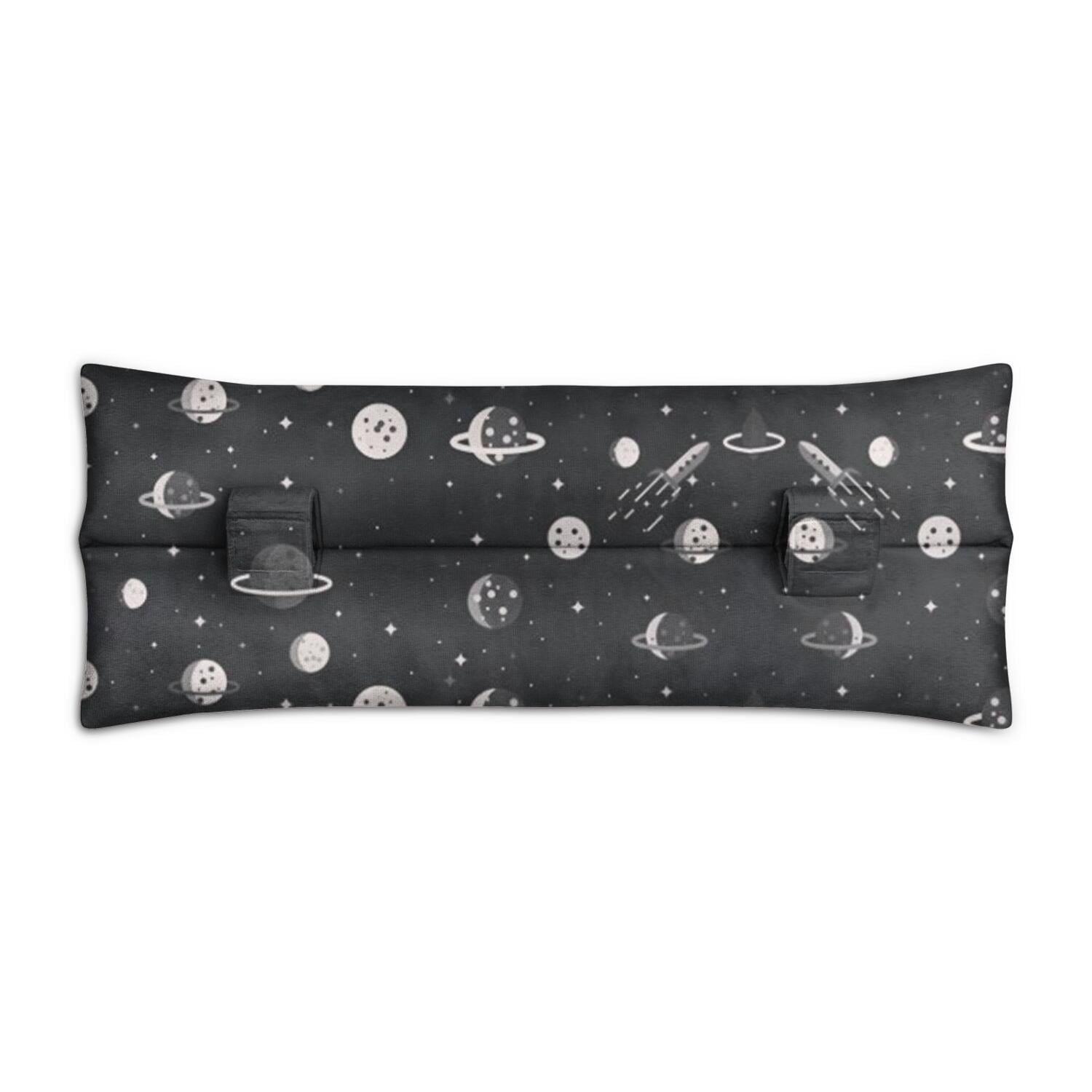 Outer Space Design Mastectomy Seatbelt Pillow - Cute Celestial Themed ...