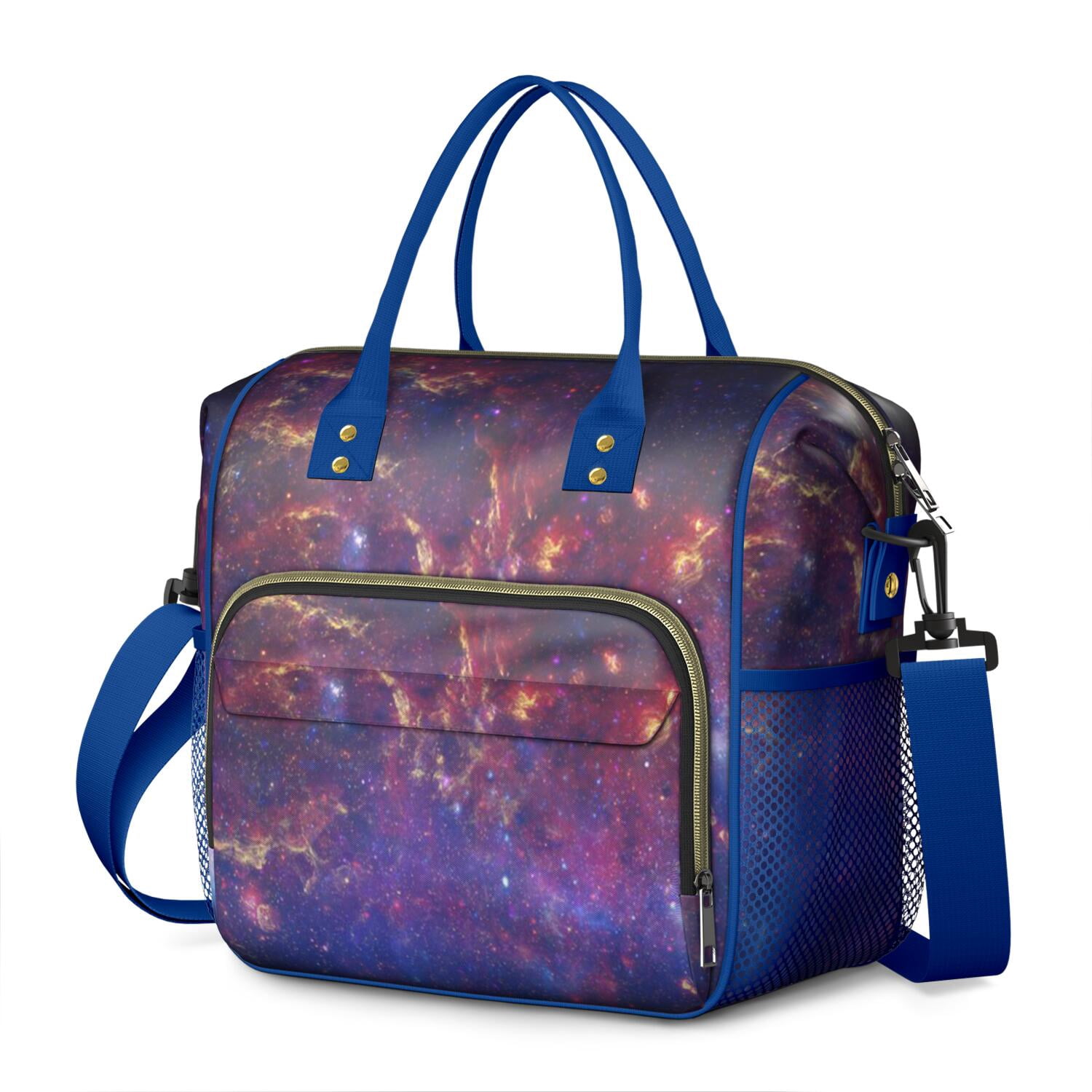 Outer Space Dream Insulated Lunch Box – Leakproof Dual Compartment ...