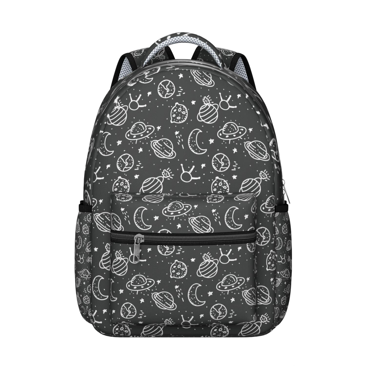 Outer Space Galaxy Students Backpack Celestial Nebula Cosmic Design ...