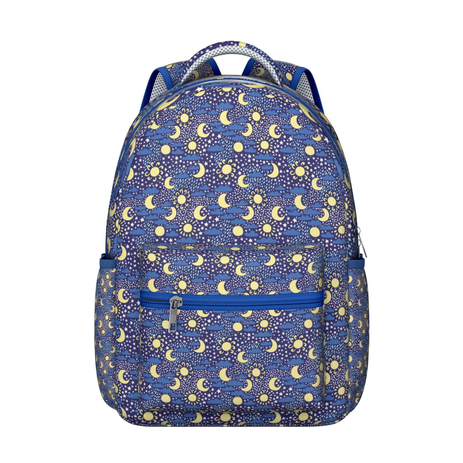 Outer Space Galaxy Students Backpack Nebula Celestial Space Design ...