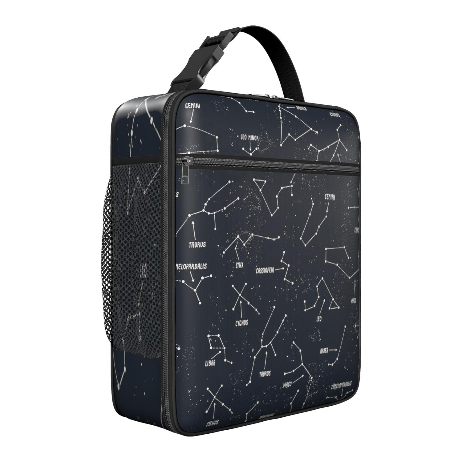 Outer Space Lunch Bag for Sci-Fi Lovers – Galaxy Moon & Star Theme ...