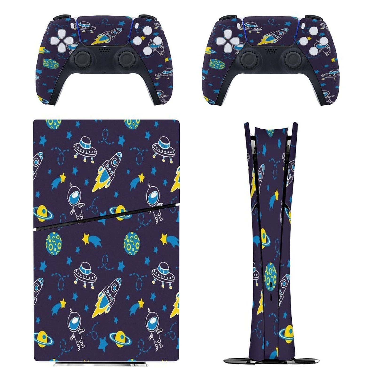 Outer Space PS5/PS5 Pro/PS5 Slim Digital Disc Skin Sticker For Console ...