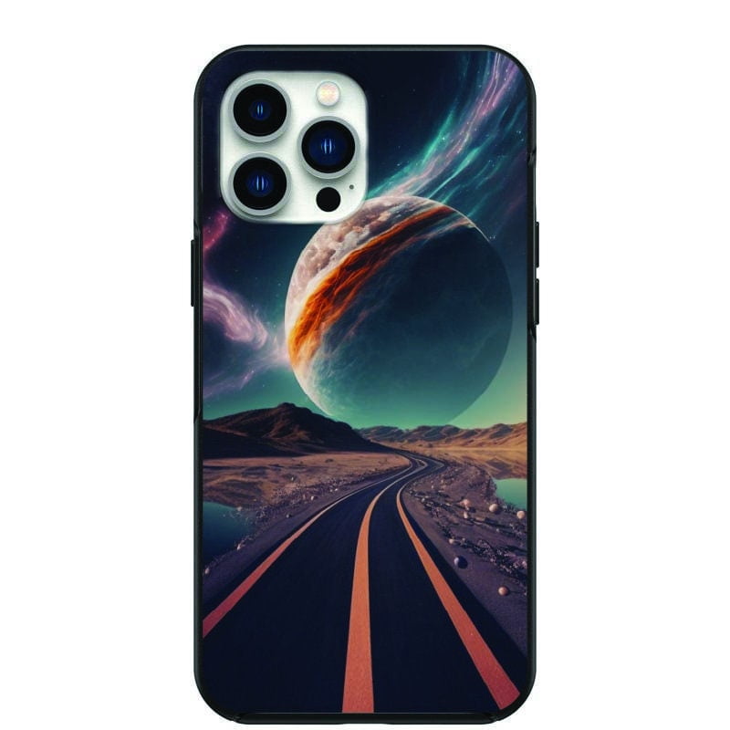Outer Space Road Trip Cosmic Galaxy Adventure for iPhone 17 to 11 Pro ...