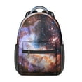 Outer Space School Backpack - Lightweight & Waterproof with Organized ...