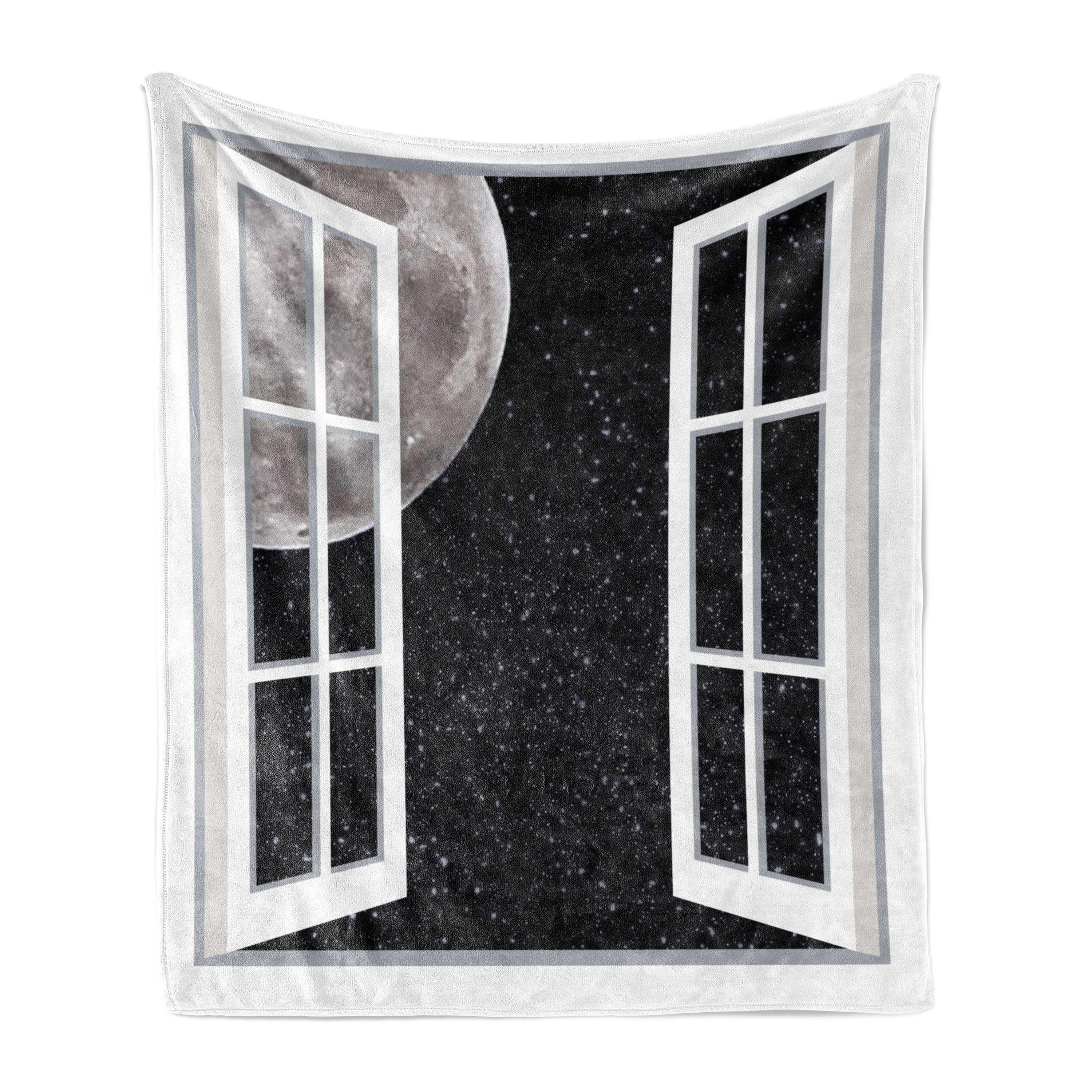 Outer Space Soft Flannel Fleece Throw Blanket, Window to the Universe ...