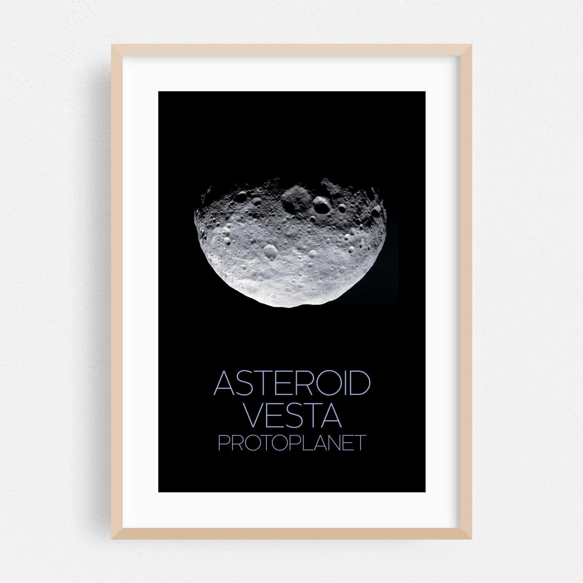 Outer Space, Solar System, Asteroid Belt, Vesta, Protoplanet ...