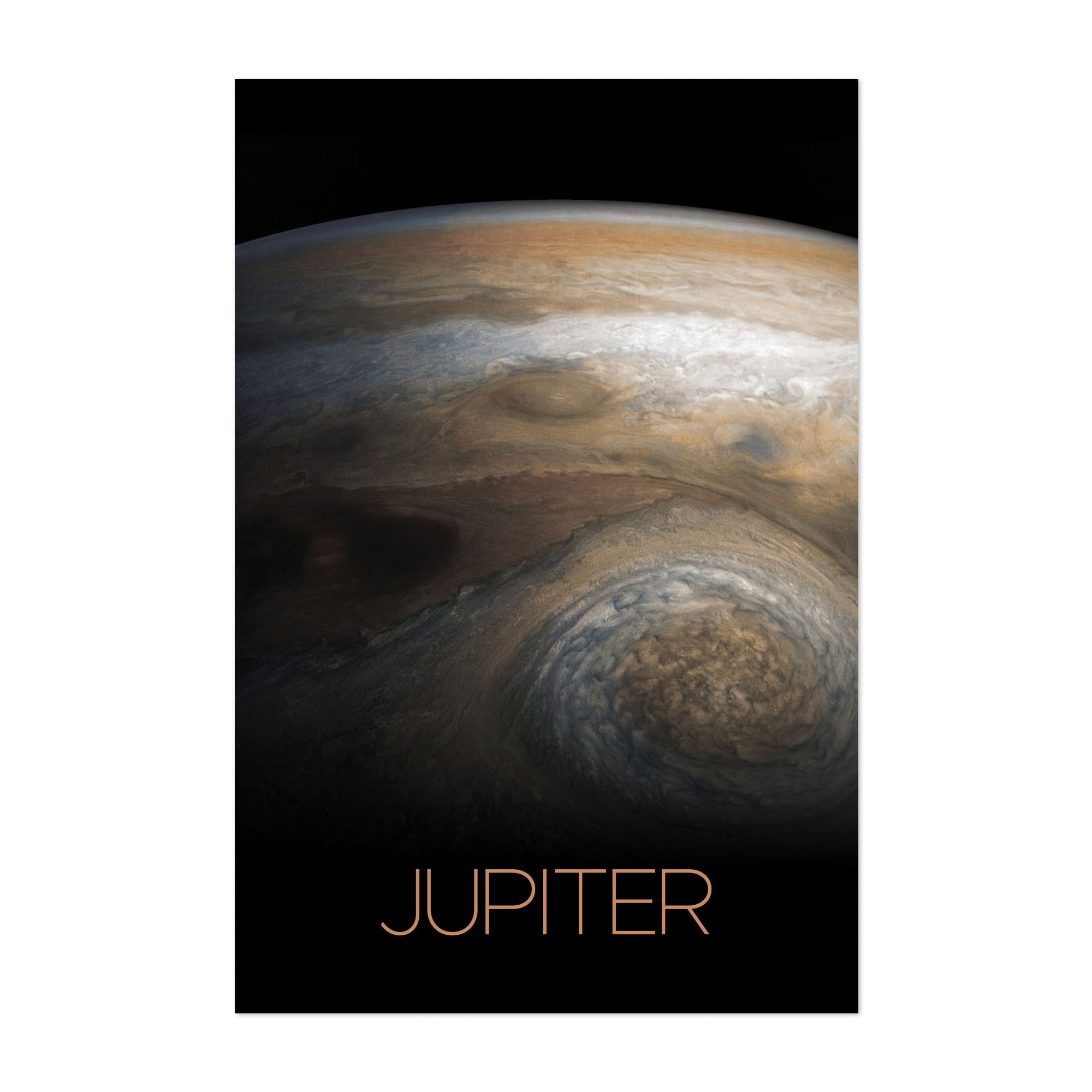 Outer Space, Solar System, Planet Jupiter 02 - Photography Unframed ...