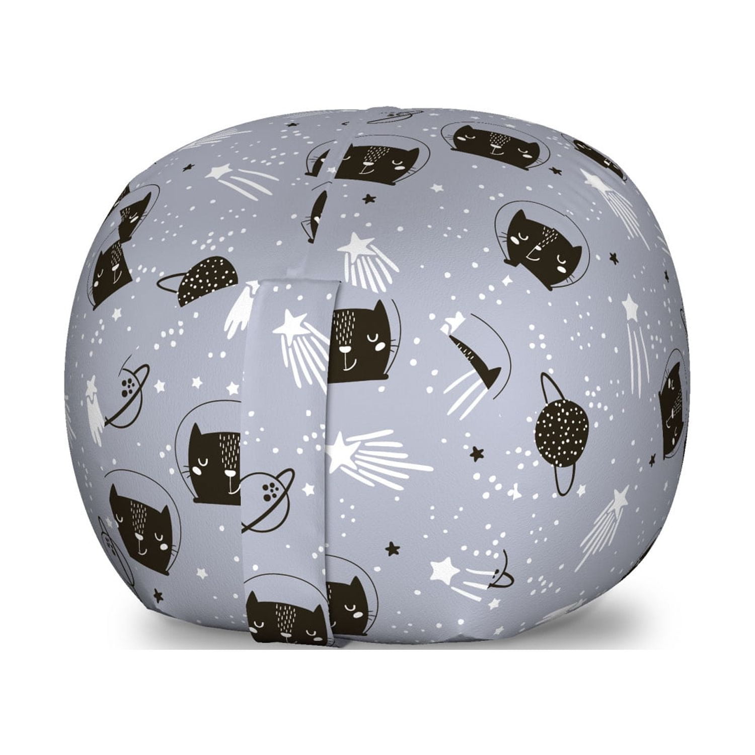 Outer Space Storage Toy Bag Chair, Astronaut Cats Exploring the ...