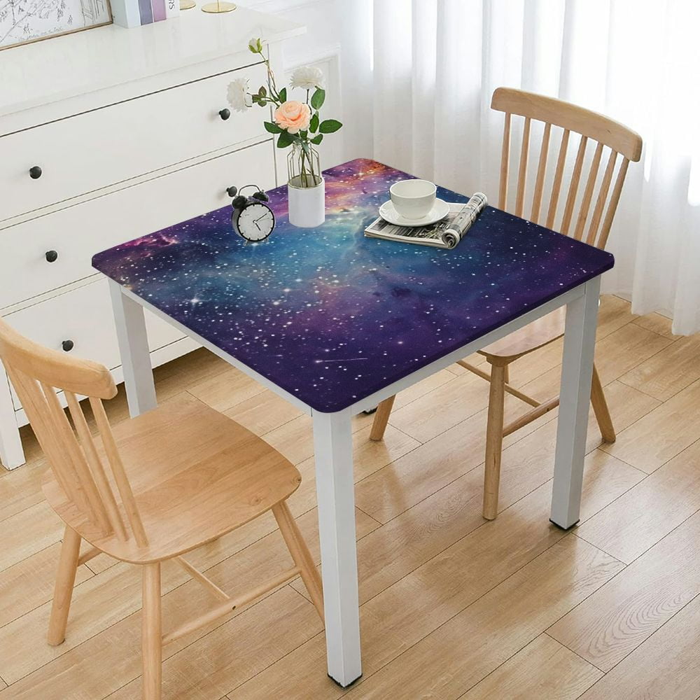 Outer Space Tablecloth, Nebula Gas Cloud Dust Spiral Planet Galaxy ...