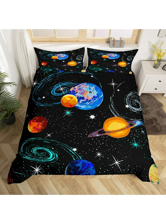 Outer Space Bedding in Shop Kids' Bedding by Theme - Walmart.com