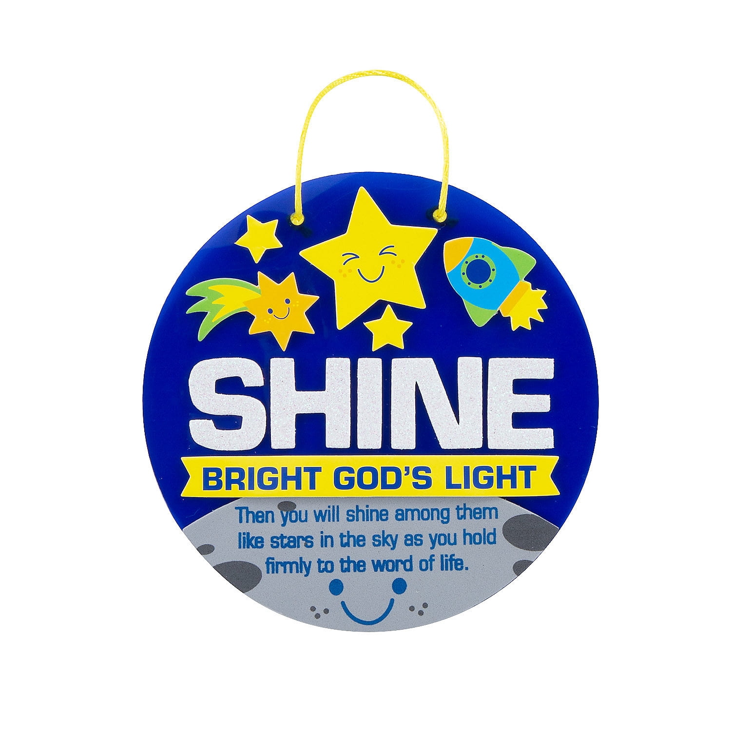 Outer Space VBS Printed Sign Craft Kit Makes 12 - Walmart.com