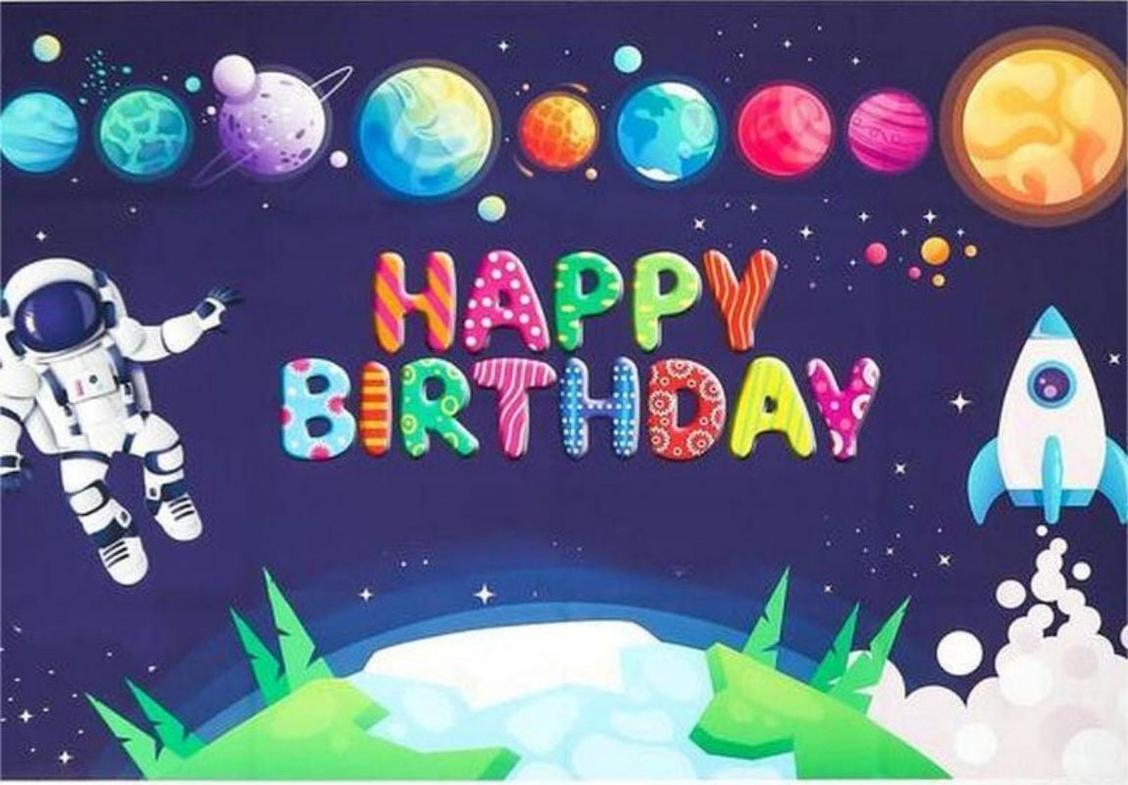 Outer Space Wallpaper Astronaut Photo Background Moon Studio Kits ...