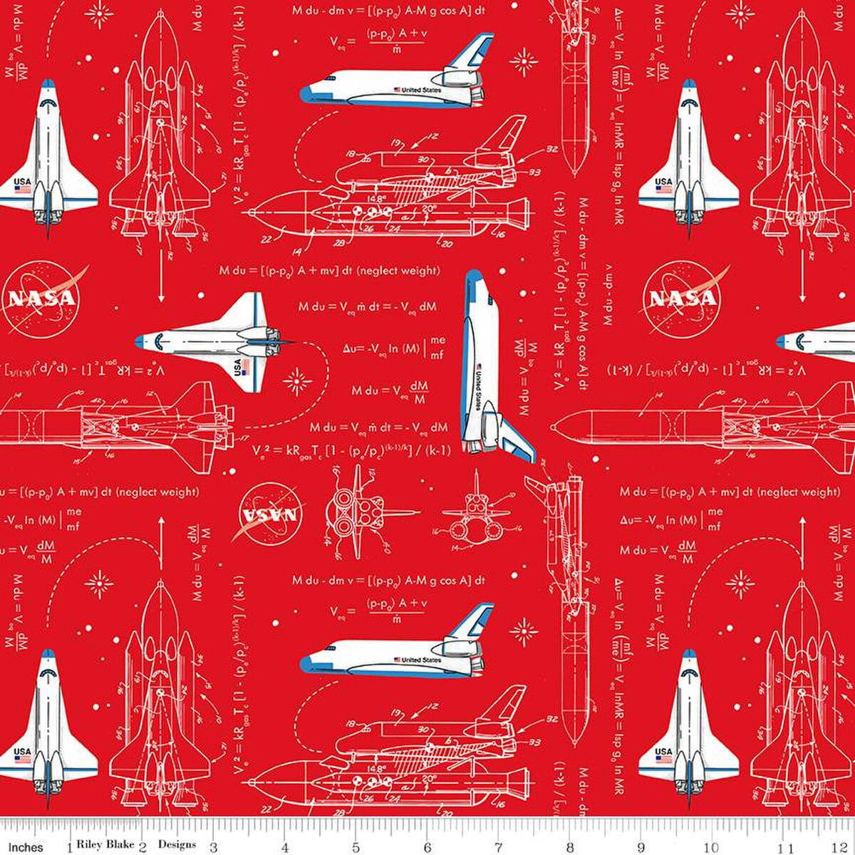 Nasa Fabric