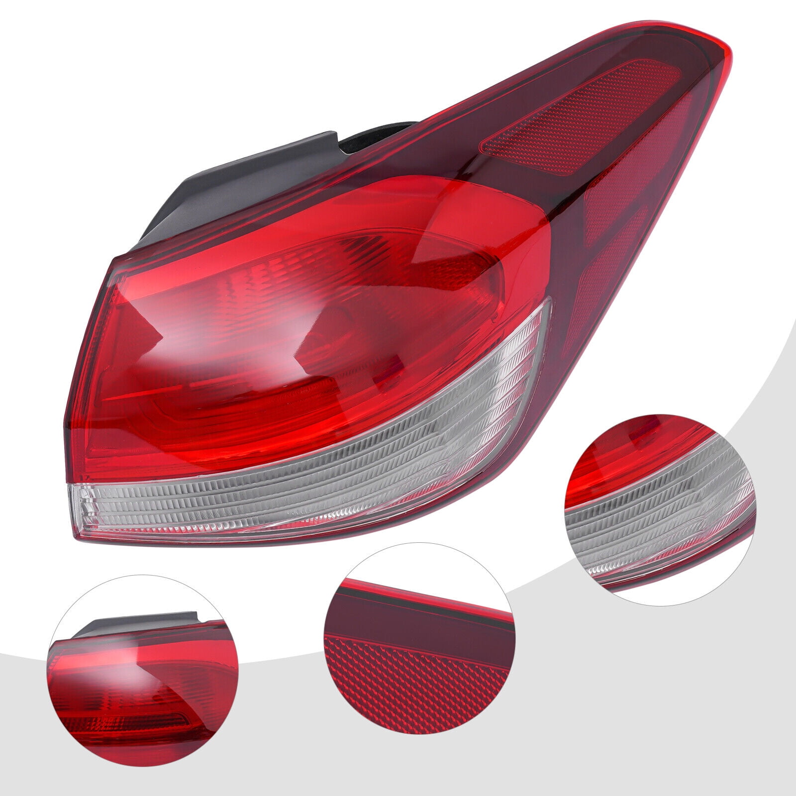 Outer Tail Light Halogen Lamp Right Passenger Side for 2017-2018 Kia ...