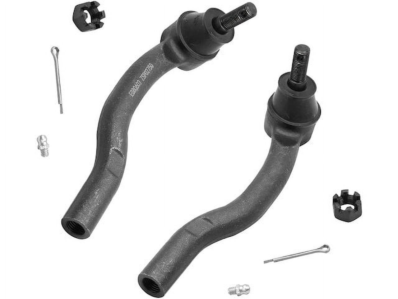 Detroit Axle - Outer Tie Rod End Set for 2004-2011 Toyota Camry, Hybrid ...