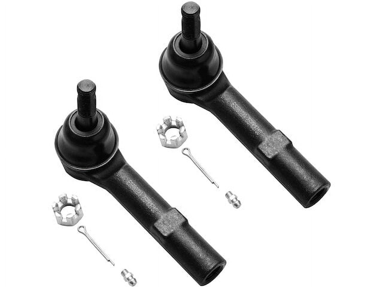 Outer Tie Rod End Set - Compatible with 2007 - 2013 Chevy Avalanche ...