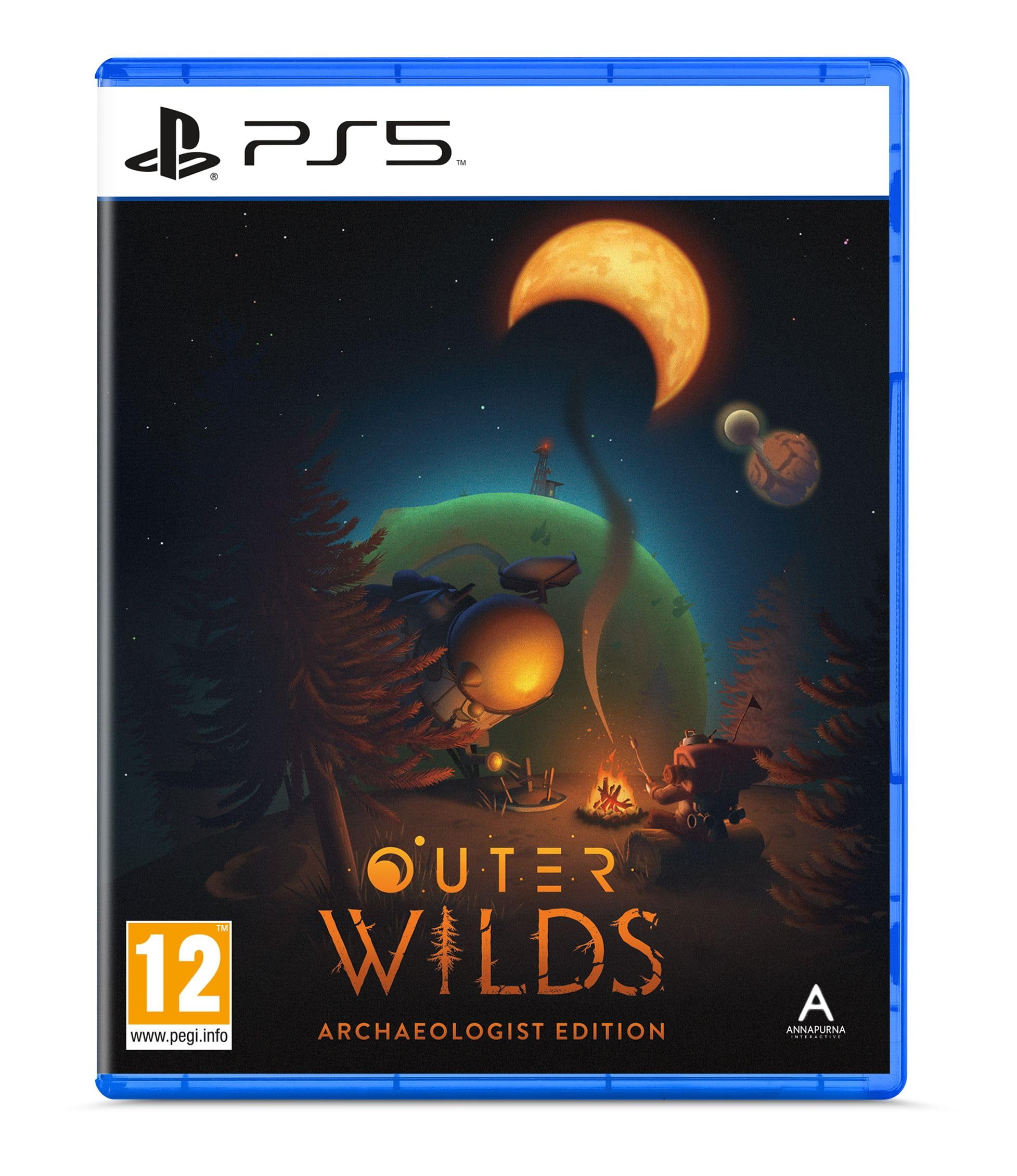 Outer Wilds: Archaeologist Edition - PS5 PlayStation 5 (PlayStation 5 ...