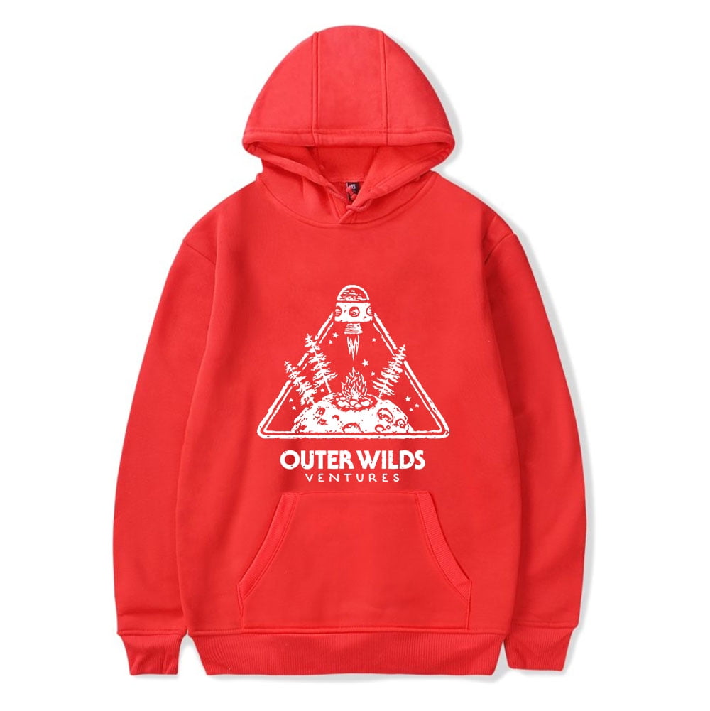 Outer Wilds Merch Hoodies Casuals Winter For Men Women Long Sleeve ...