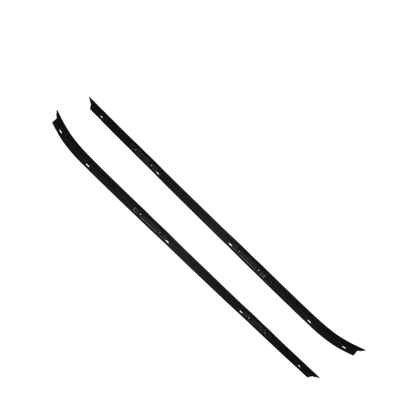 Outer Window Sweep Flat Bead Rubber Weatherstrip Pair for 70-81 for ...