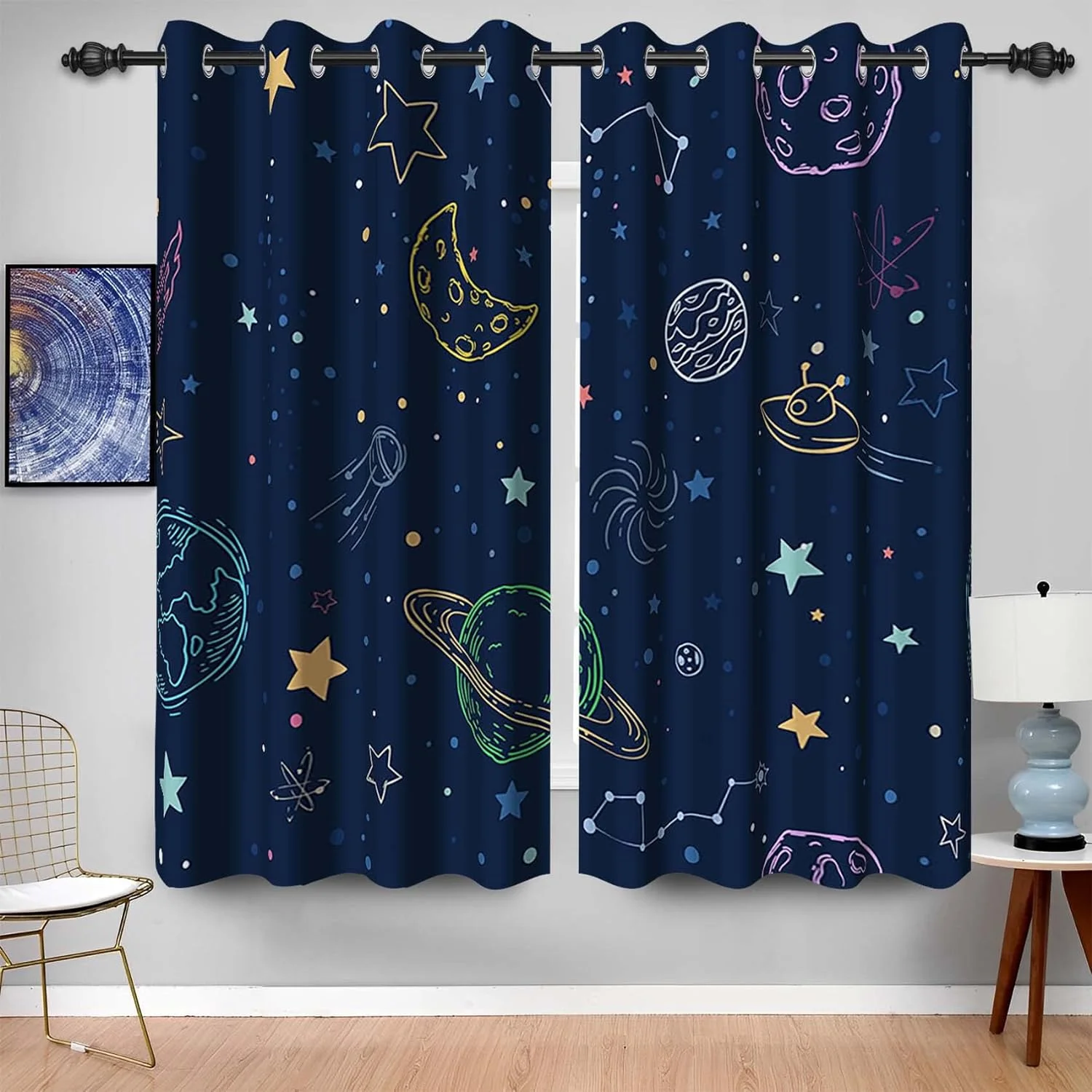 Outer space Galaxy Galaxy Universe Funny Kids Boys Child Light ...