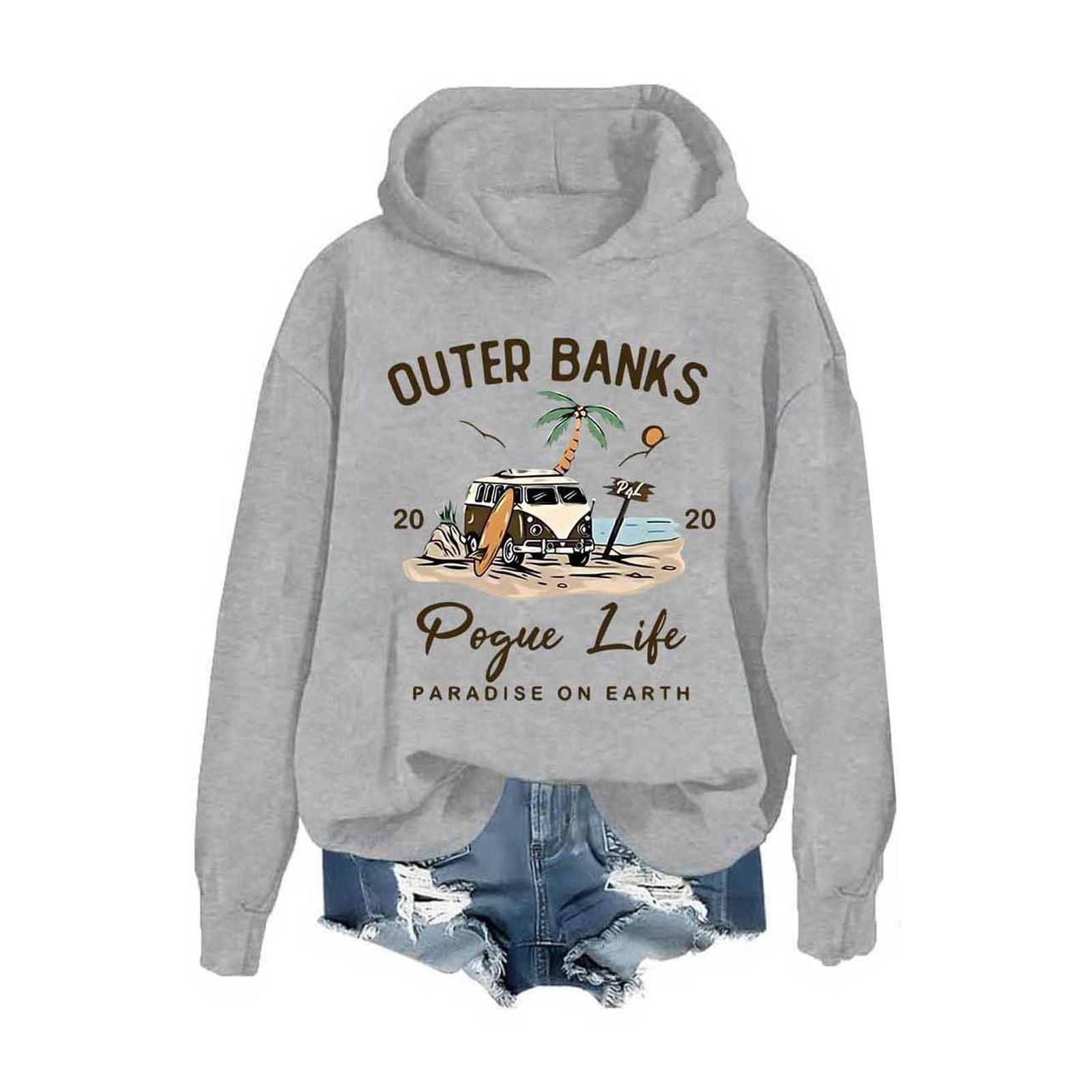 Outerbanks Merch Outer Banks Pogue Life Hoodie Outer Banks Hoodie Outer ...