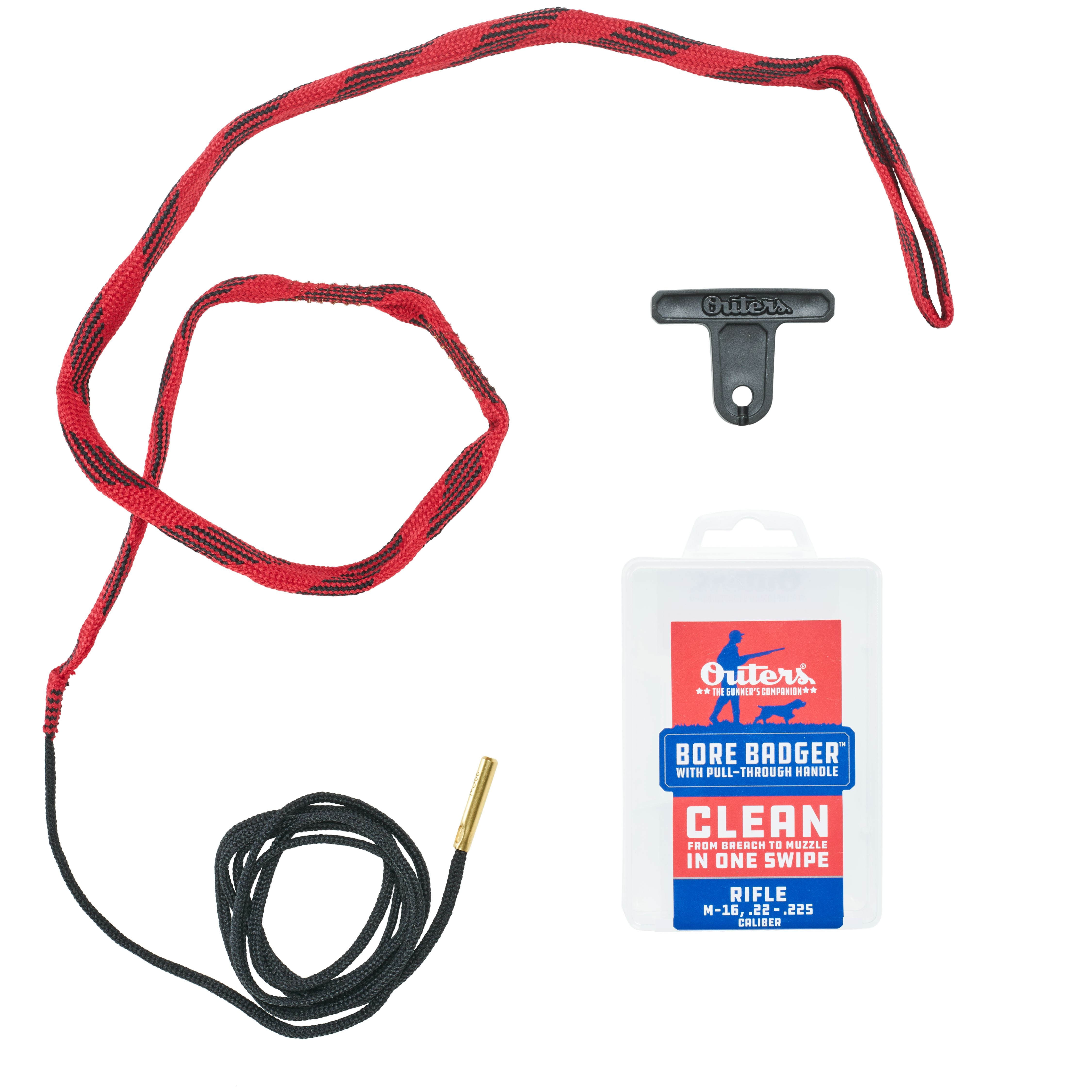 Outers Badger Bore Cleaner - .22 Long Rifle Caliber - Walmart.com