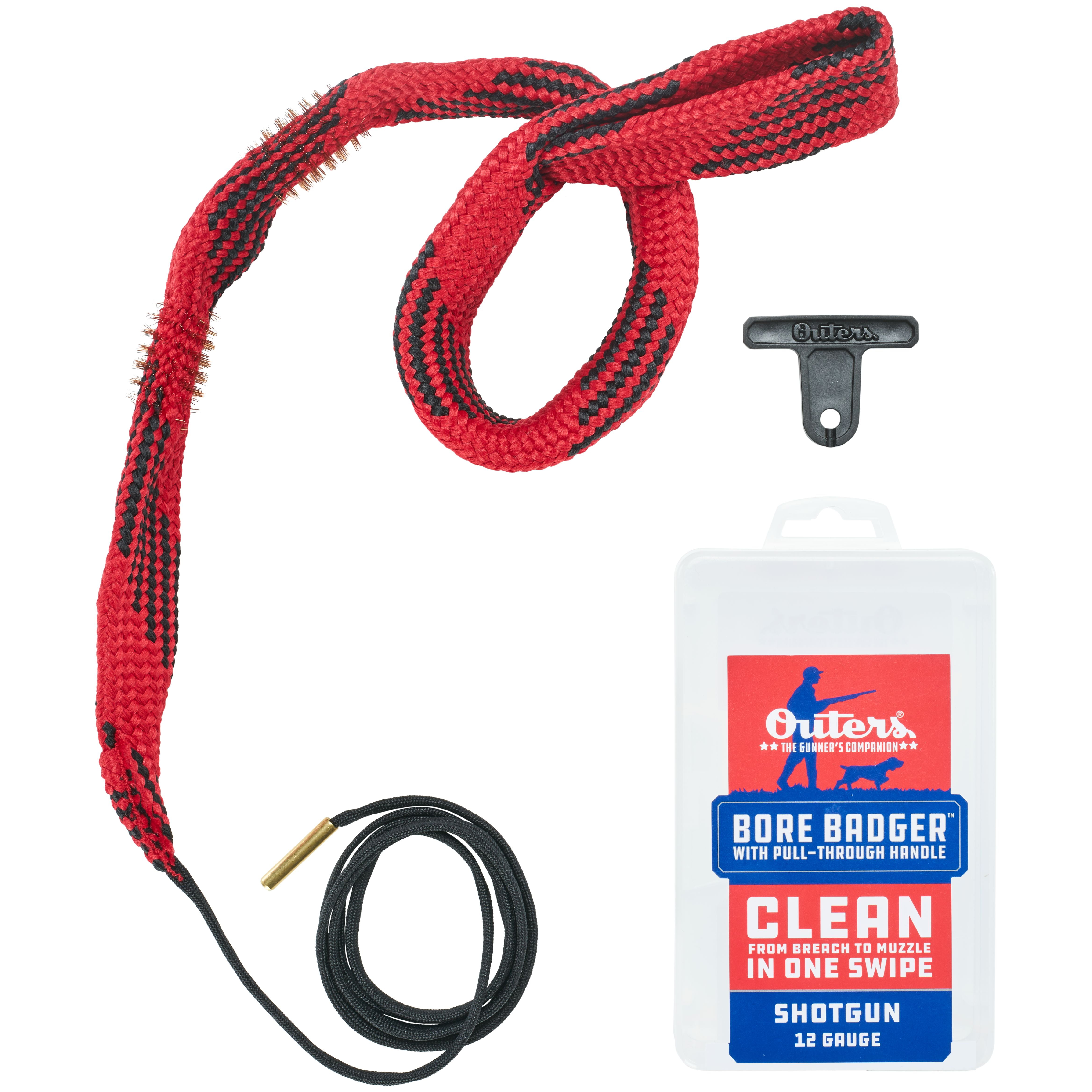 Outers Bore Badger Bore Cleaner for 12 Gauge Shotgun - Fast Gun ...